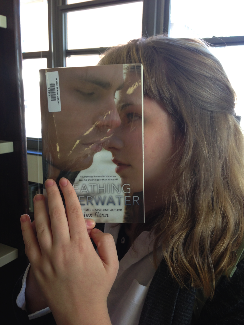 What’s Your BookFace? Photo Contest | AHS Library