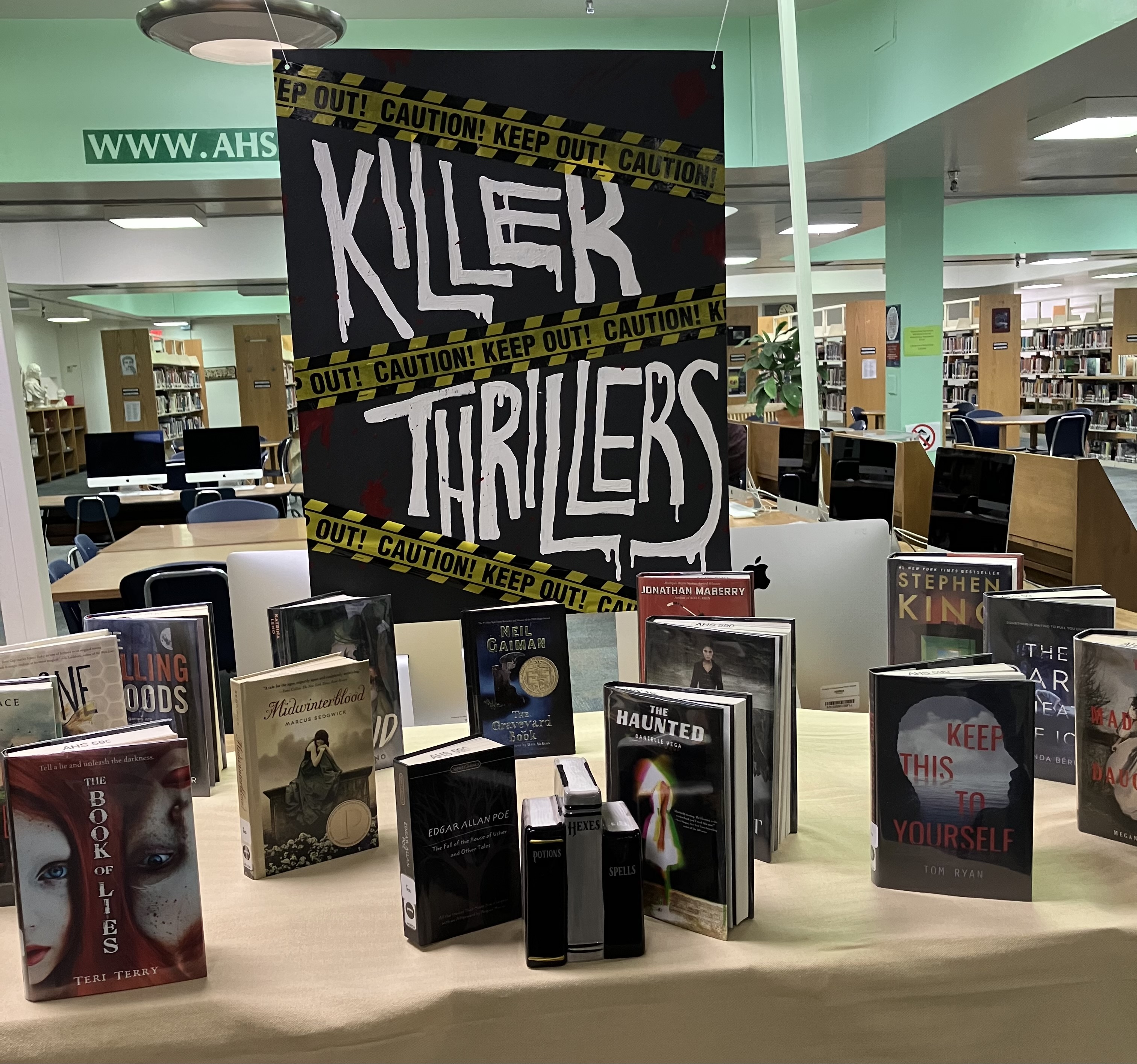 Thrills and Chills | AHS Library